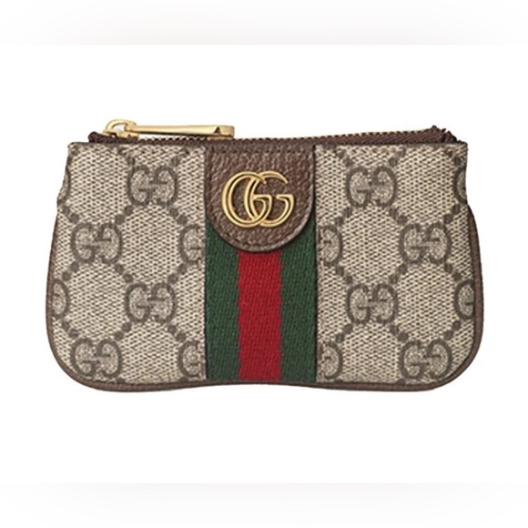 Gucci | Bags | Gucci Ophidia Gg Keychain | Poshmark